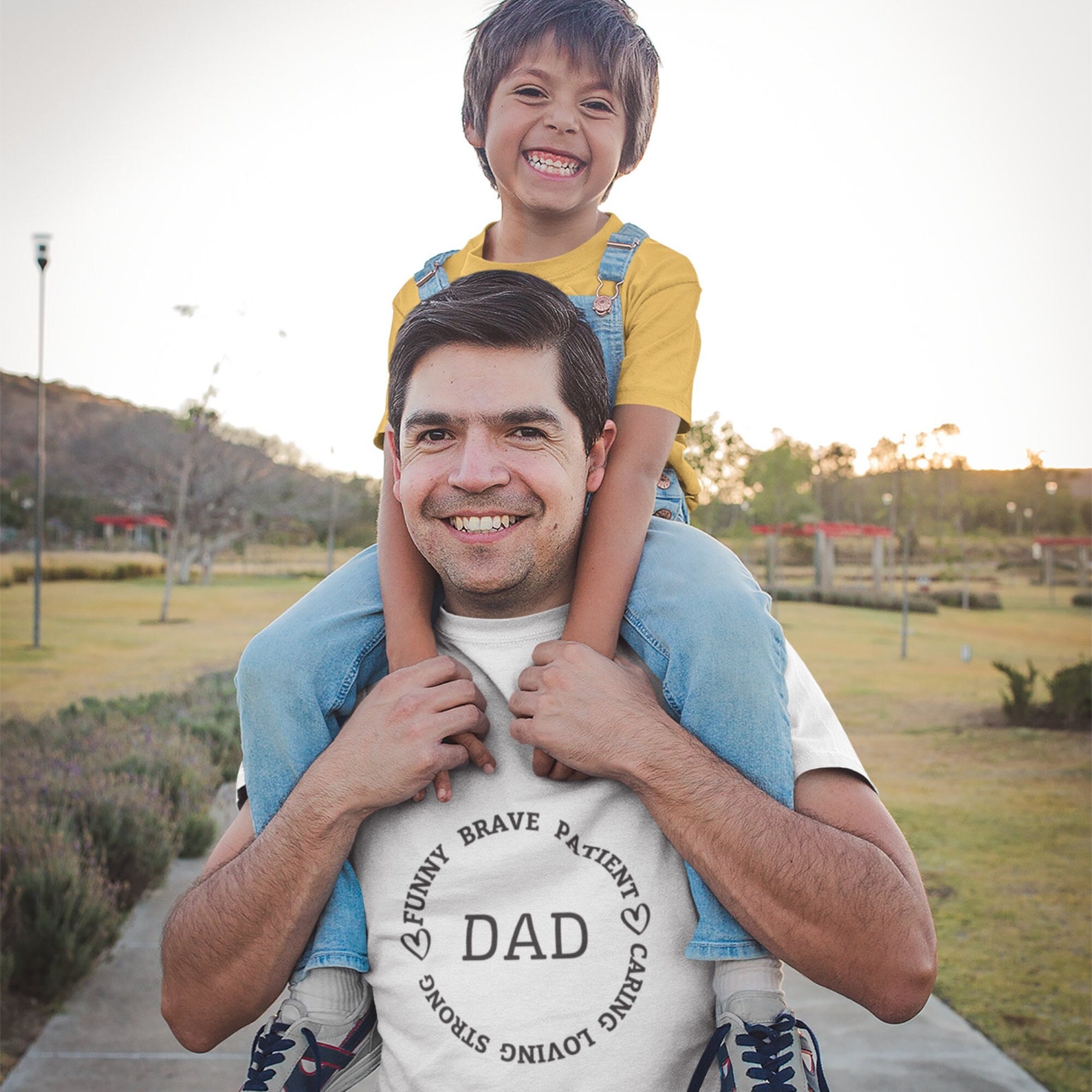 DAD Svg Png,fathers Day SVG for Shirt, Dad Funny Brave Patient Strong ...