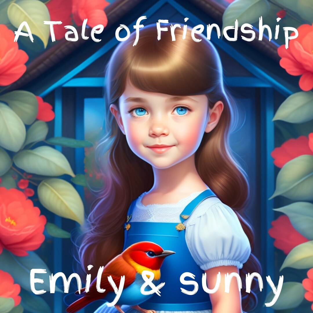 A Tale of Friendship Emily and Sunny Children's Digital Book Storybook ...