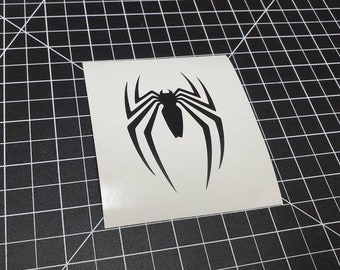 Spiderman Vinyl Decal Sticker for Laptop Car Window and - Etsy