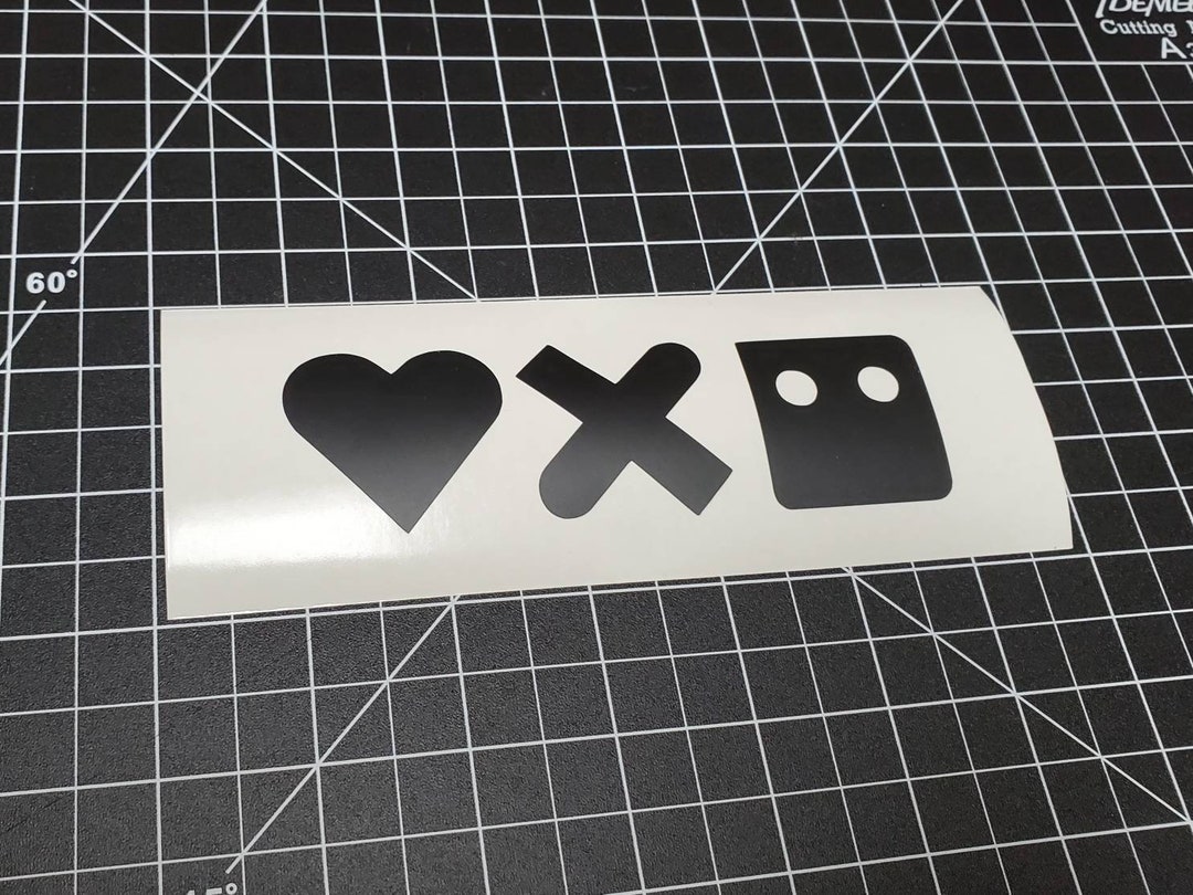 Love Death Robots Vinyl Decal Sticker - Etsy