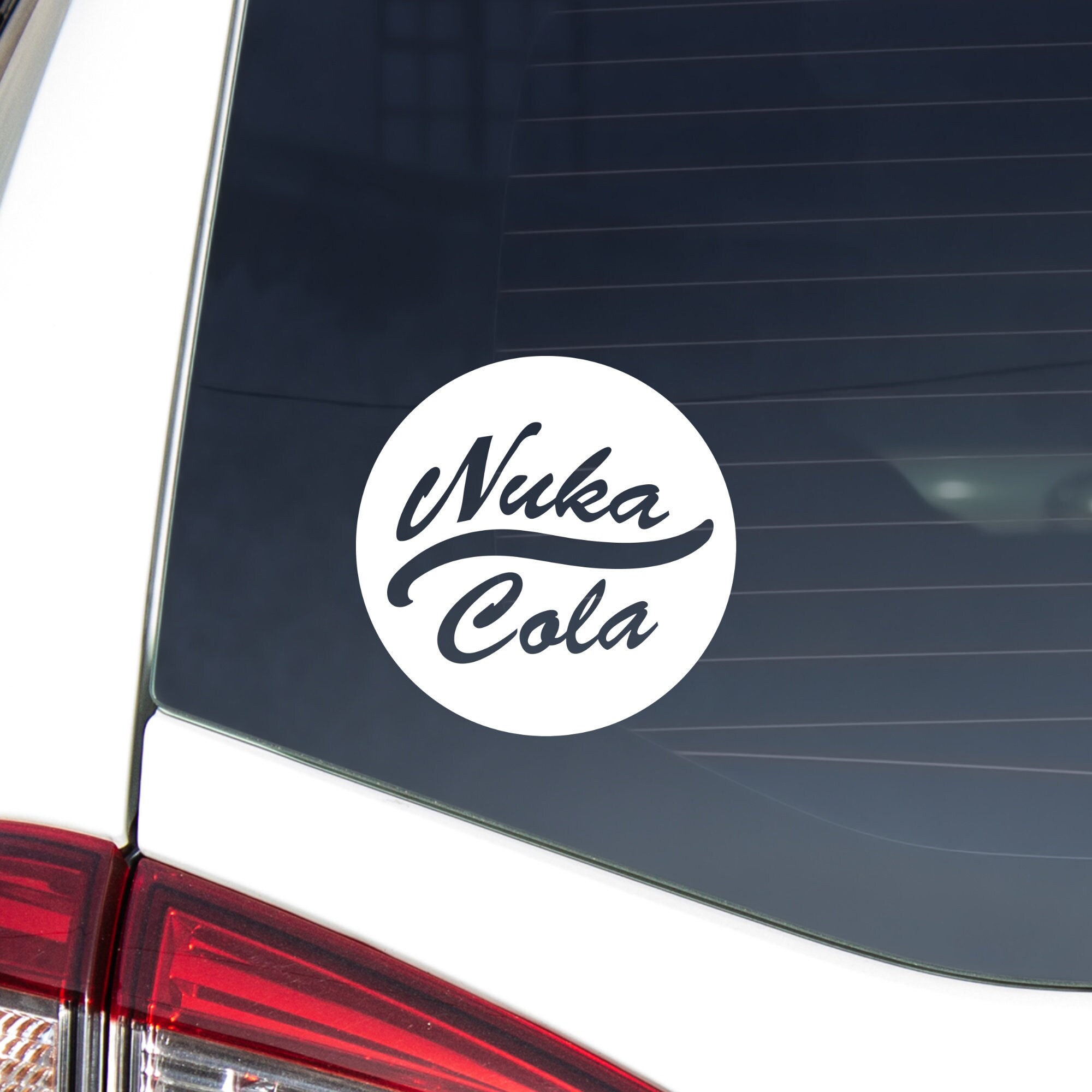 Nuka Cola Vinyl Decal Sticker - Etsy