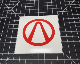Borderlands Vault Hunter Logo Vinyl Decal - Etsy