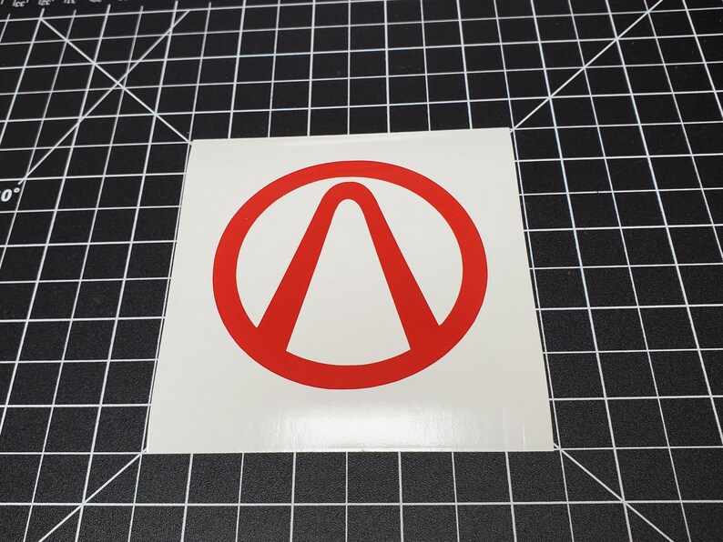 Vault Symbol borderlands Vinyl Decal Sticker - Etsy