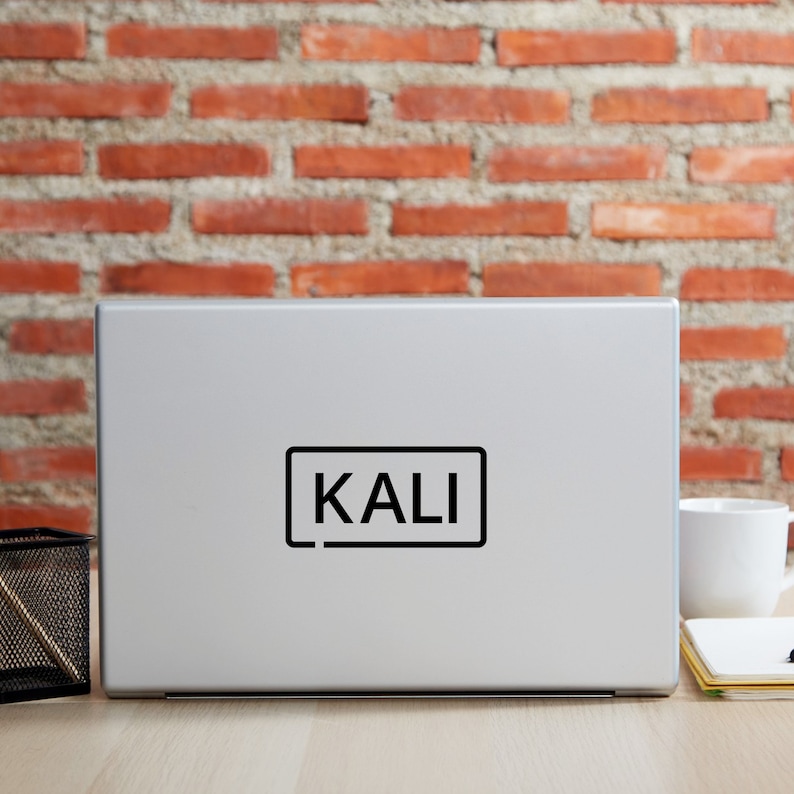 Kali Linux Vinyl Decal Sticker - Etsy