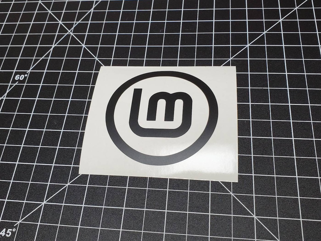Linux Mint Vinyl Decal Sticker - Etsy
