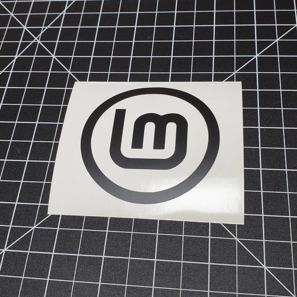 Linux Mint Sticker - Etsy