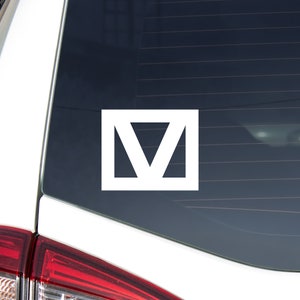 Militech Icon (cyberpunk) Vinyl Decal Sticker - Etsy