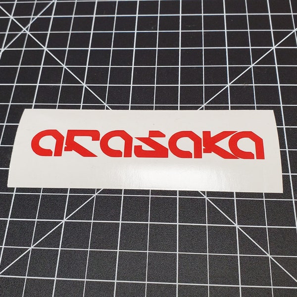 Cyberpunk 2077 Arasaka Sticker - Etsy