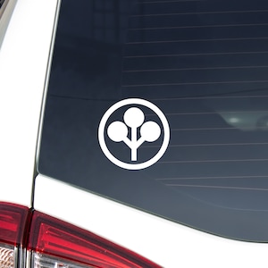 Arasaka Icon (cyberpunk) Vinyl Decal Sticker - Etsy
