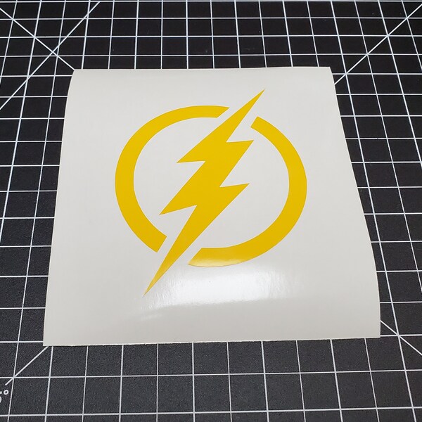 Flash Sticker - Etsy