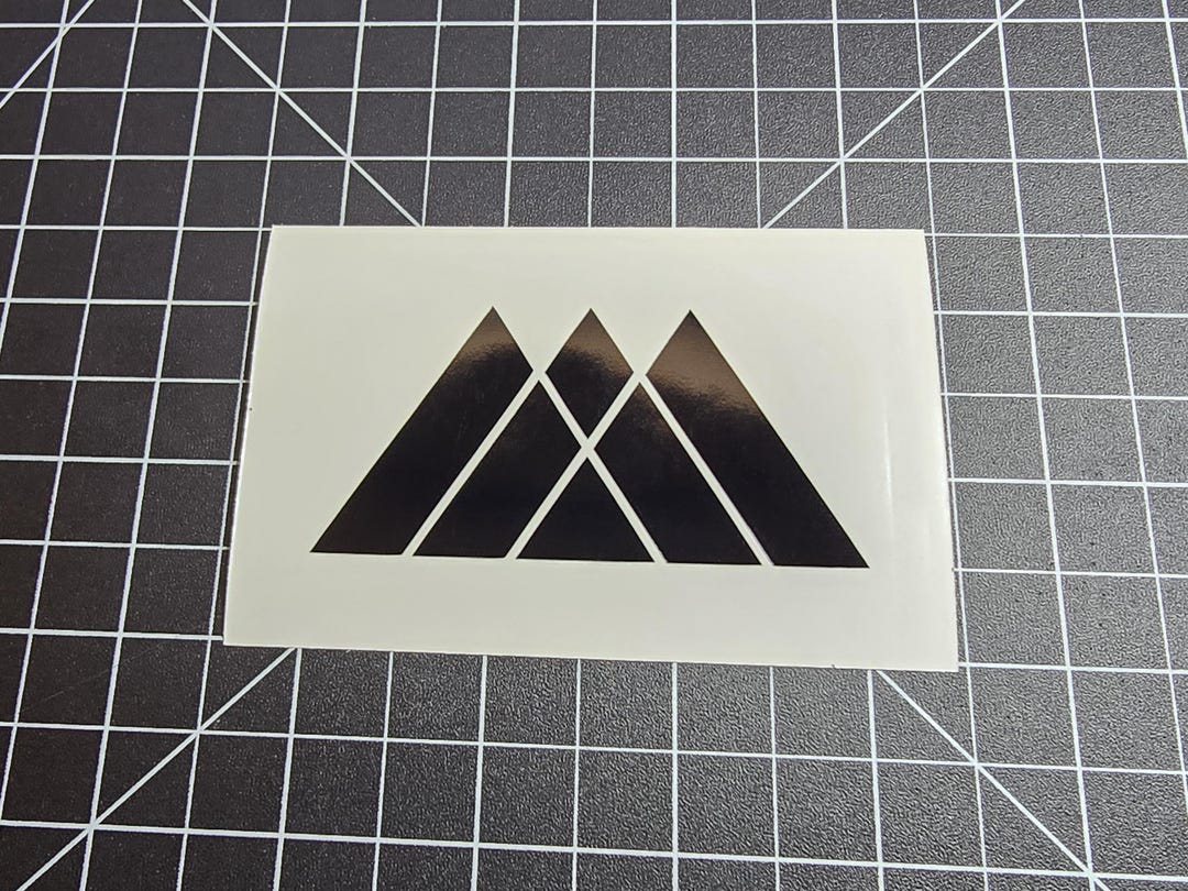 Warlock Symbol Vinyl Decal Sticker - Etsy