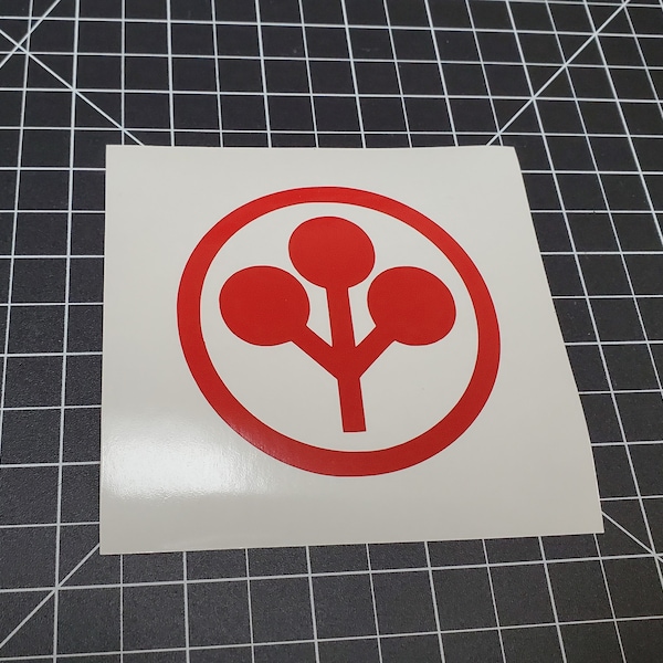 Cyberpunk 2077 Arasaka Sticker - Etsy