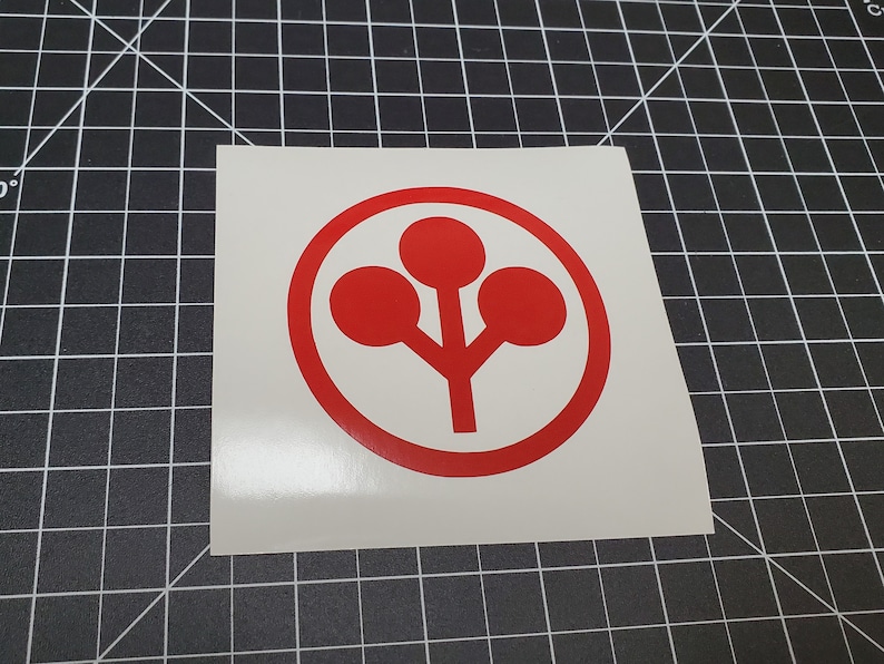 Arasaka Icon cyberpunk Vinyl Decal Sticker - Etsy Canada
