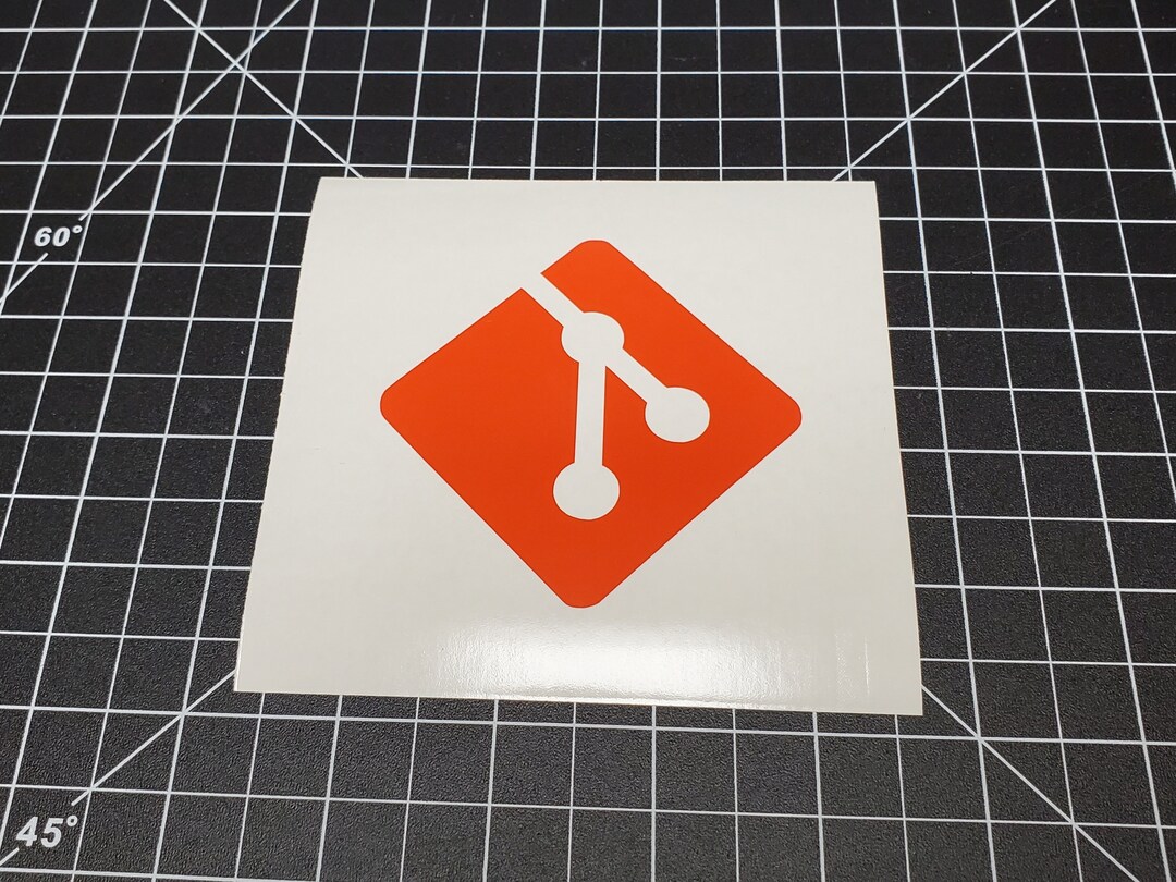Git Vinyl Decal Sticker - Etsy