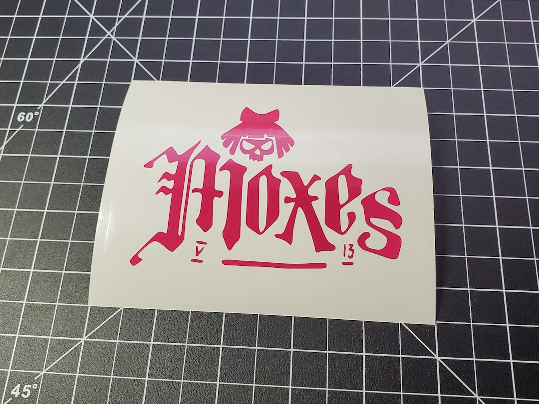 Moxes (cyberpunk) Vinyl Decal Sticker - Etsy