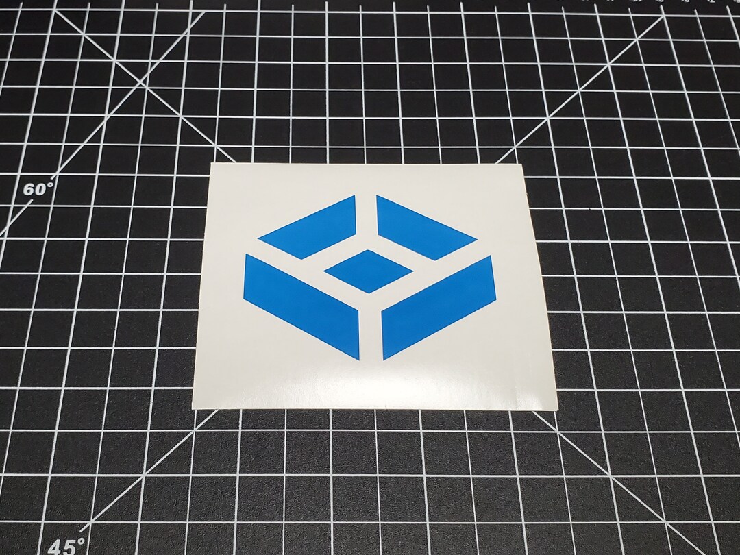 Truenas Icon Vinyl Decal Sticker - Etsy