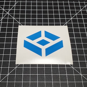 Truenas Icon Vinyl Decal Sticker - Etsy