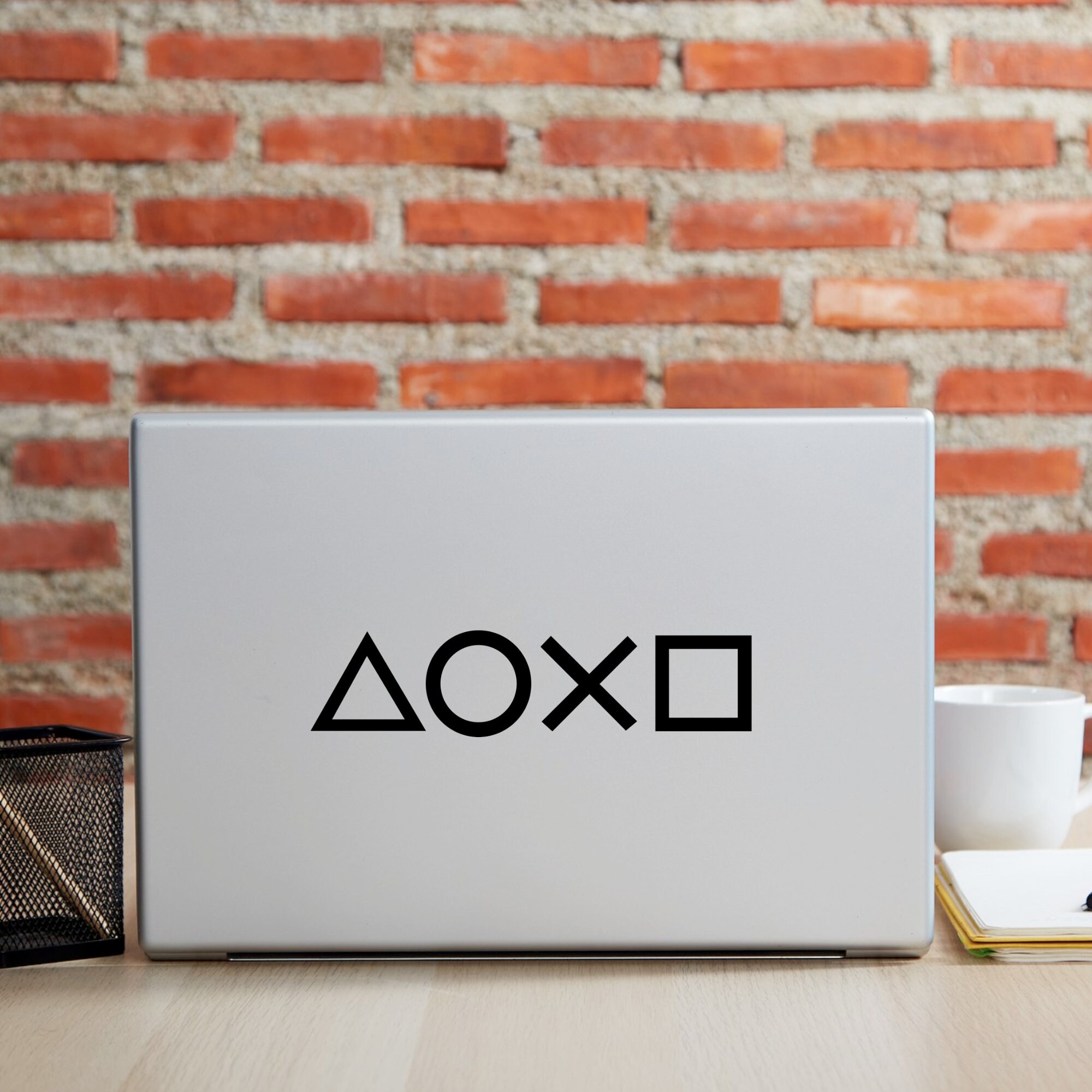 Playstation Vinyl Decal Sticker - Etsy
