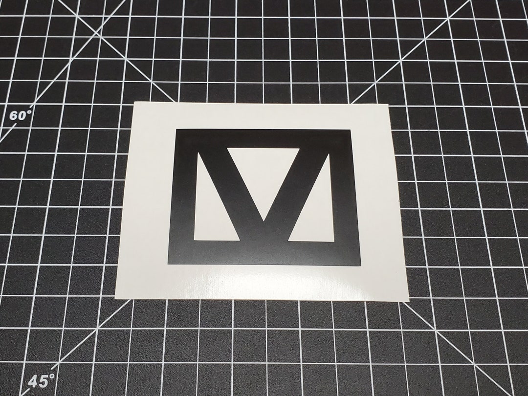 Militech Icon (cyberpunk) Vinyl Decal Sticker - Etsy