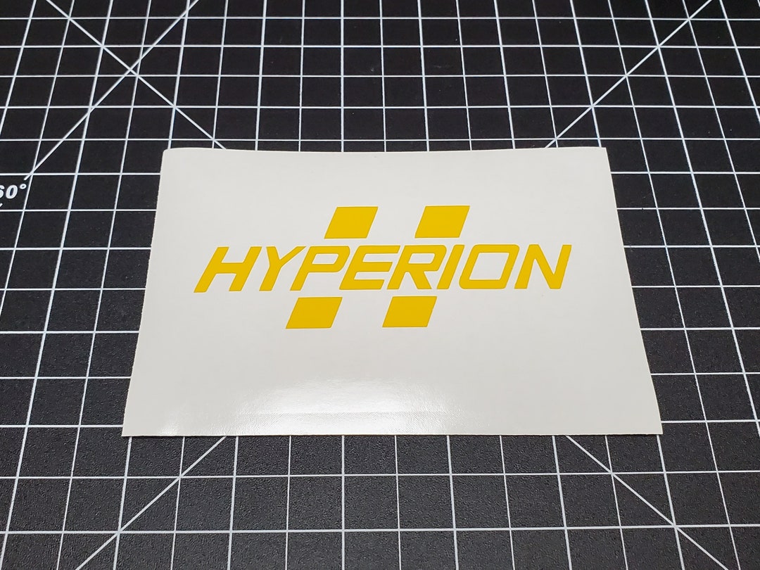Hyperion (borderlands) Vinyl Decal Sticker - Etsy