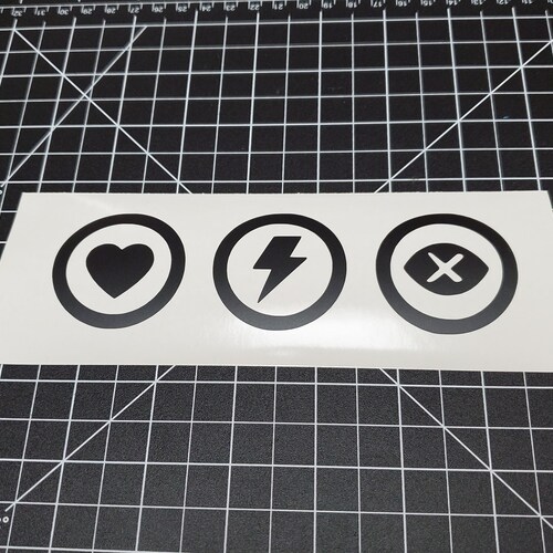 RDR2 Cores Vinyl Decal Sticker - Etsy