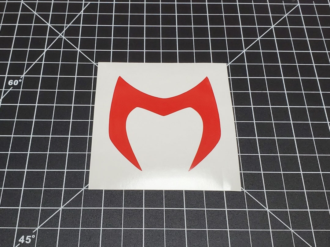 Wanda Maximoff Vinyl Decal Sticker - Etsy
