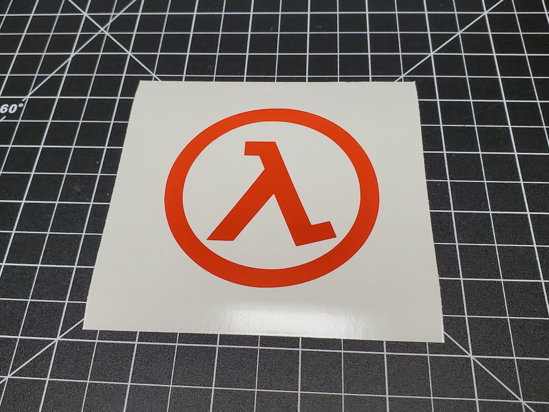 Lambda Icon (half-life) Vinyl Decal Sticker - Etsy