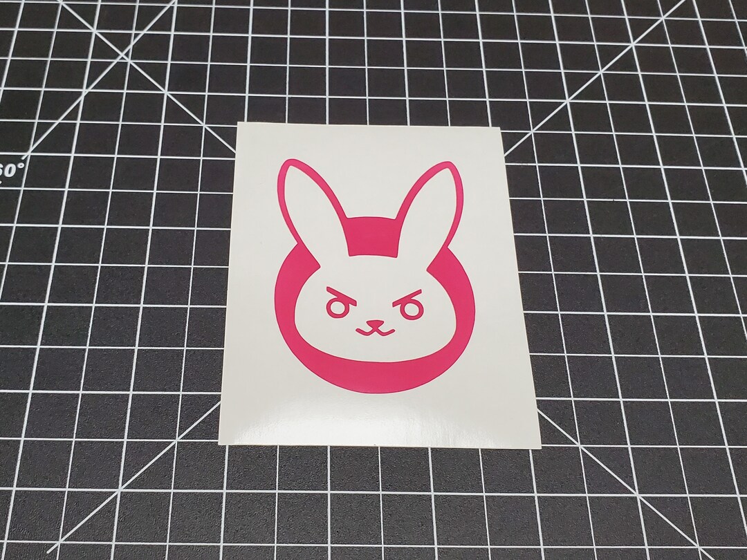 DVA Symbol (overwatch) Vinyl Decal Sticker - Etsy