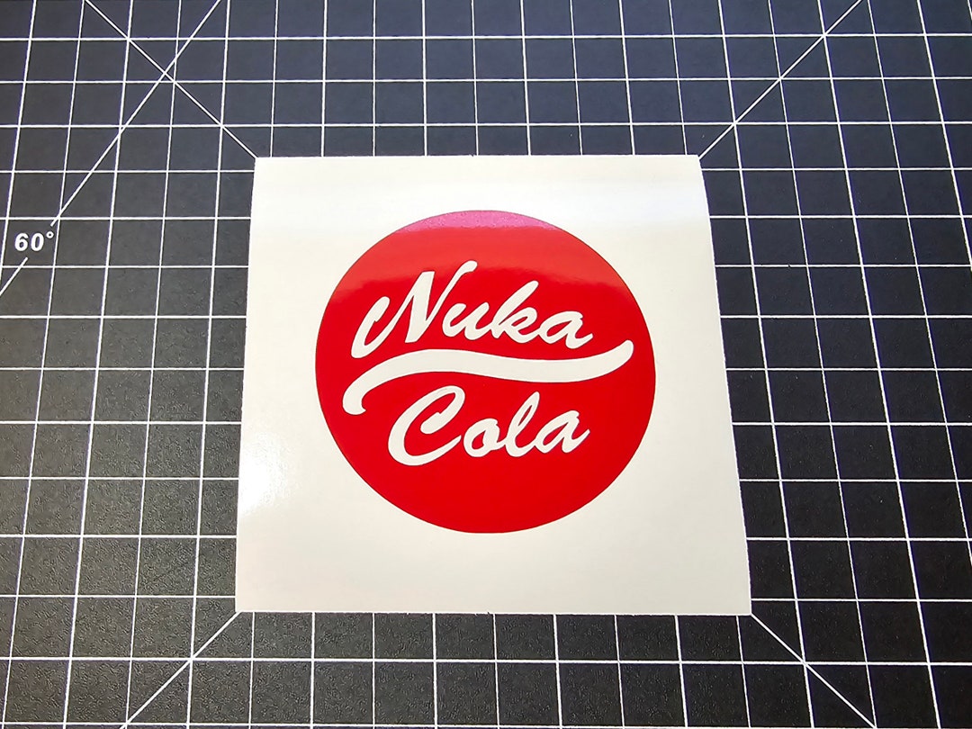 Nuka Cola Fallout Vinyl Decal Sticker Etsy
