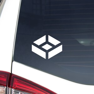 Truenas Icon Vinyl Decal Sticker - Etsy