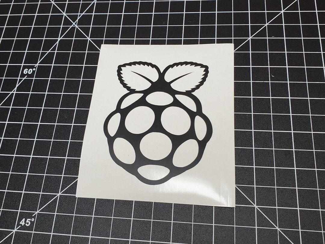 Raspberry Pi Vinyl Decal Sticker - Etsy
