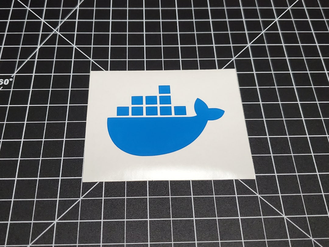 Docker Vinyl Decal Sticker - Etsy