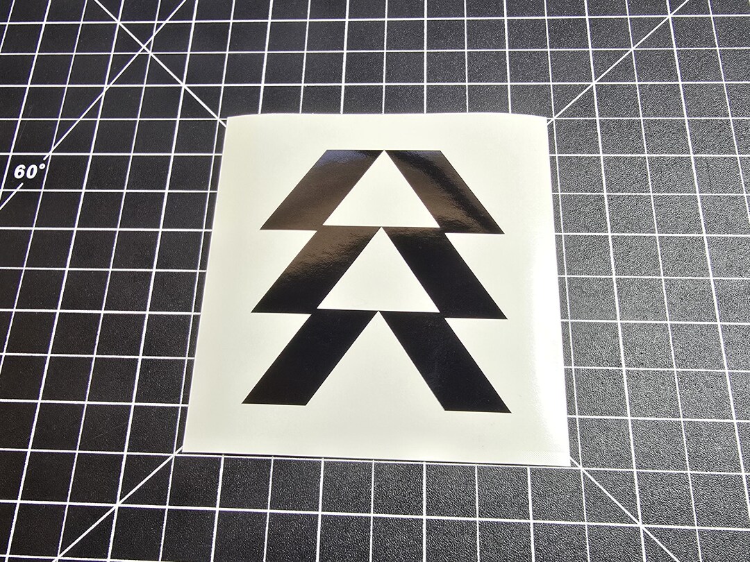 Hunter Symbol Vinyl Decal Sticker - Etsy