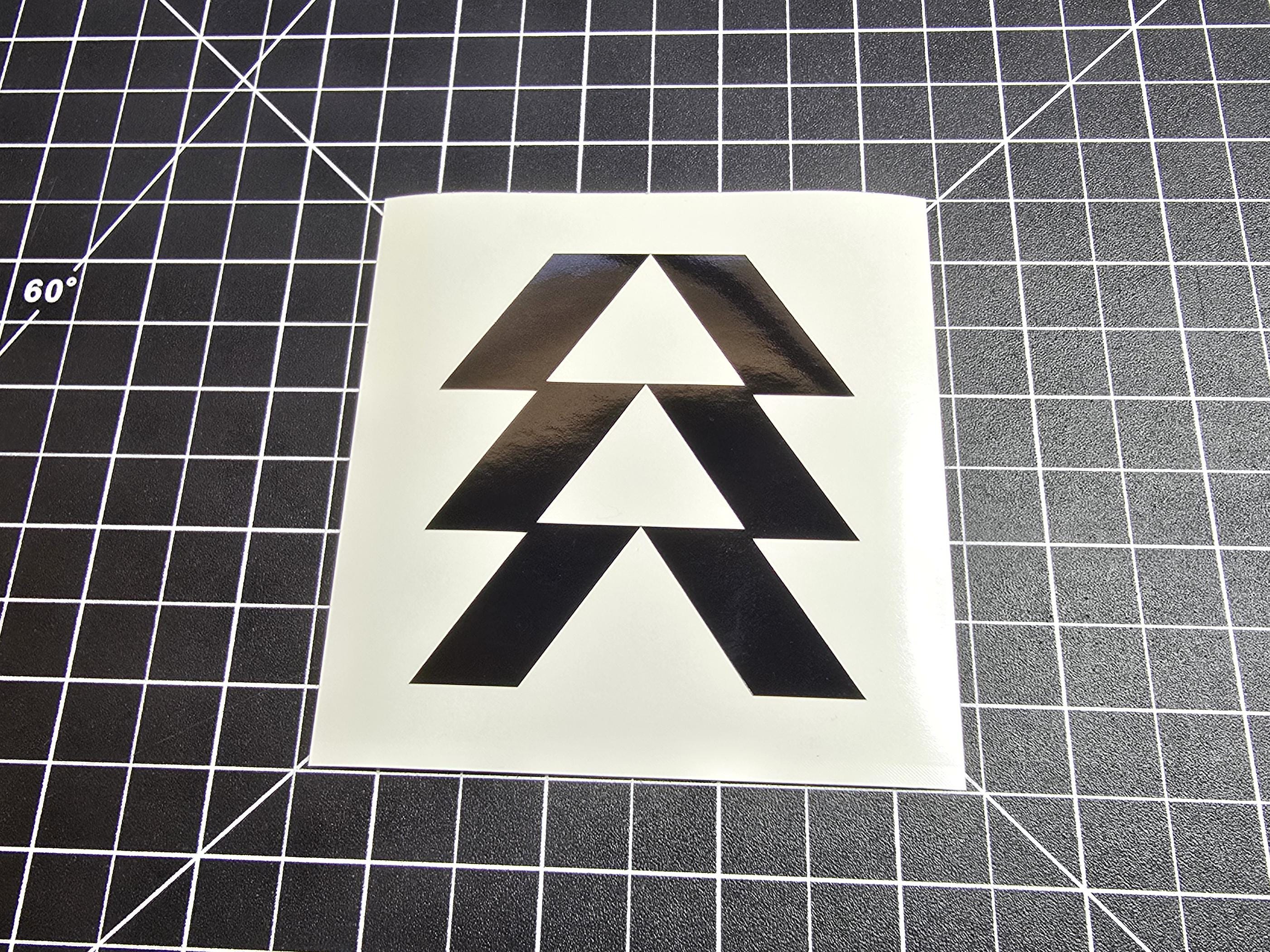 Hunter Symbol Vinyl Decal Sticker - Etsy