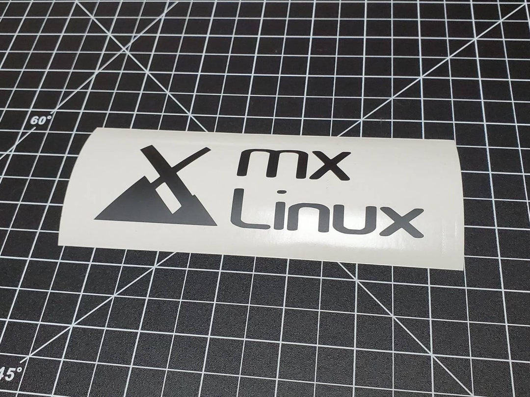 MX Linux Vinyl Decal Sticker - Etsy