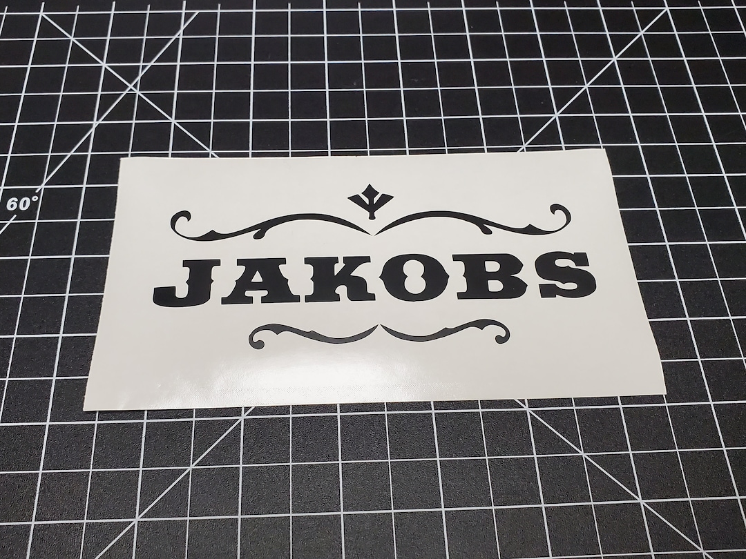 Jakobs (borderlands) Vinyl Decal Sticker - Etsy