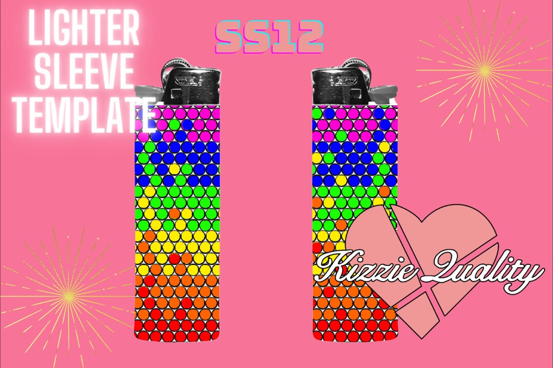 Ombre Lighter Sleeve Template SS12 24 X 26, Rhinestone Pattern SS12 24 ...