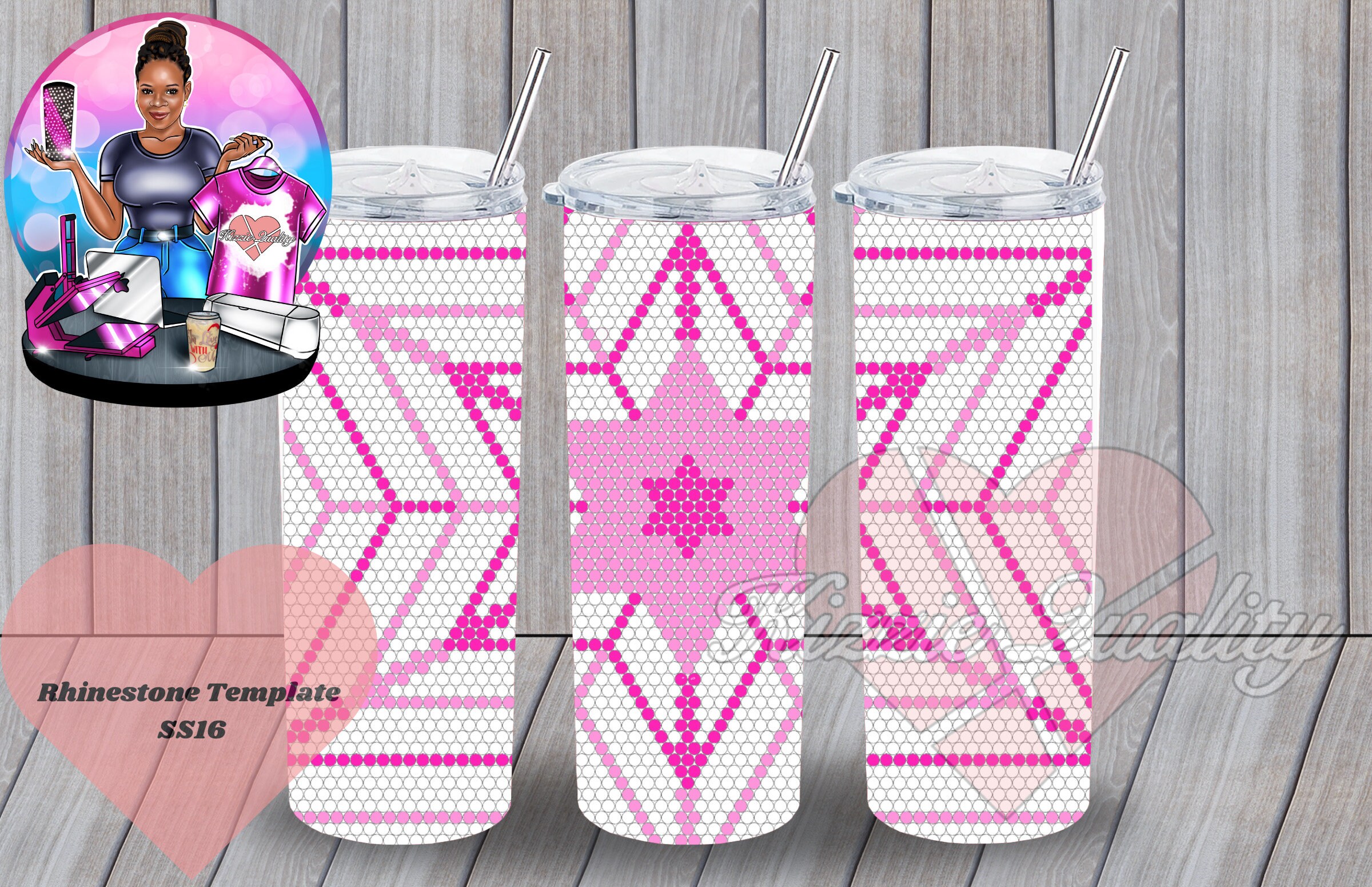 Star Burst Rhinestone Tumbler Template - Etsy