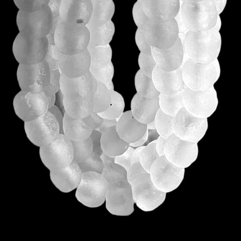 Frosted Beads - Etsy