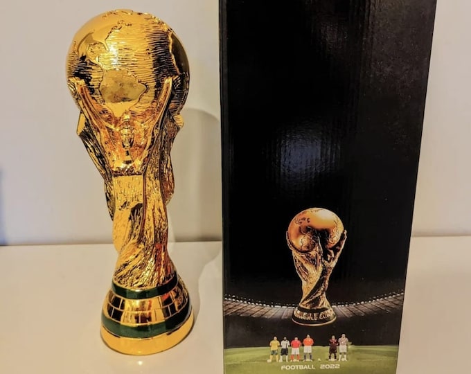 1:1 SCALE Handmade 36cm World Cup Trophy Replica Mens Football High ...