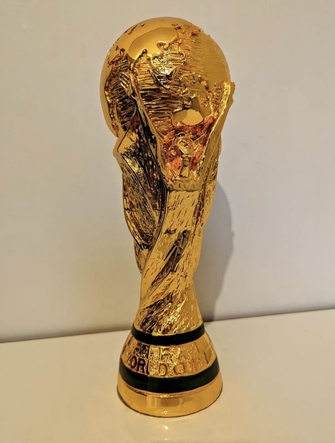 1:1 SCALE Handmade 36cm World Cup Trophy Replica Mens Football High ...