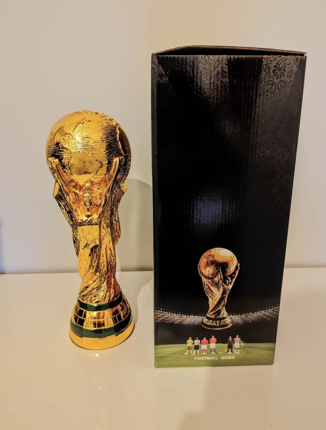 1:1 SCALE Handmade 36cm World Cup Trophy Replica Mens Football High ...