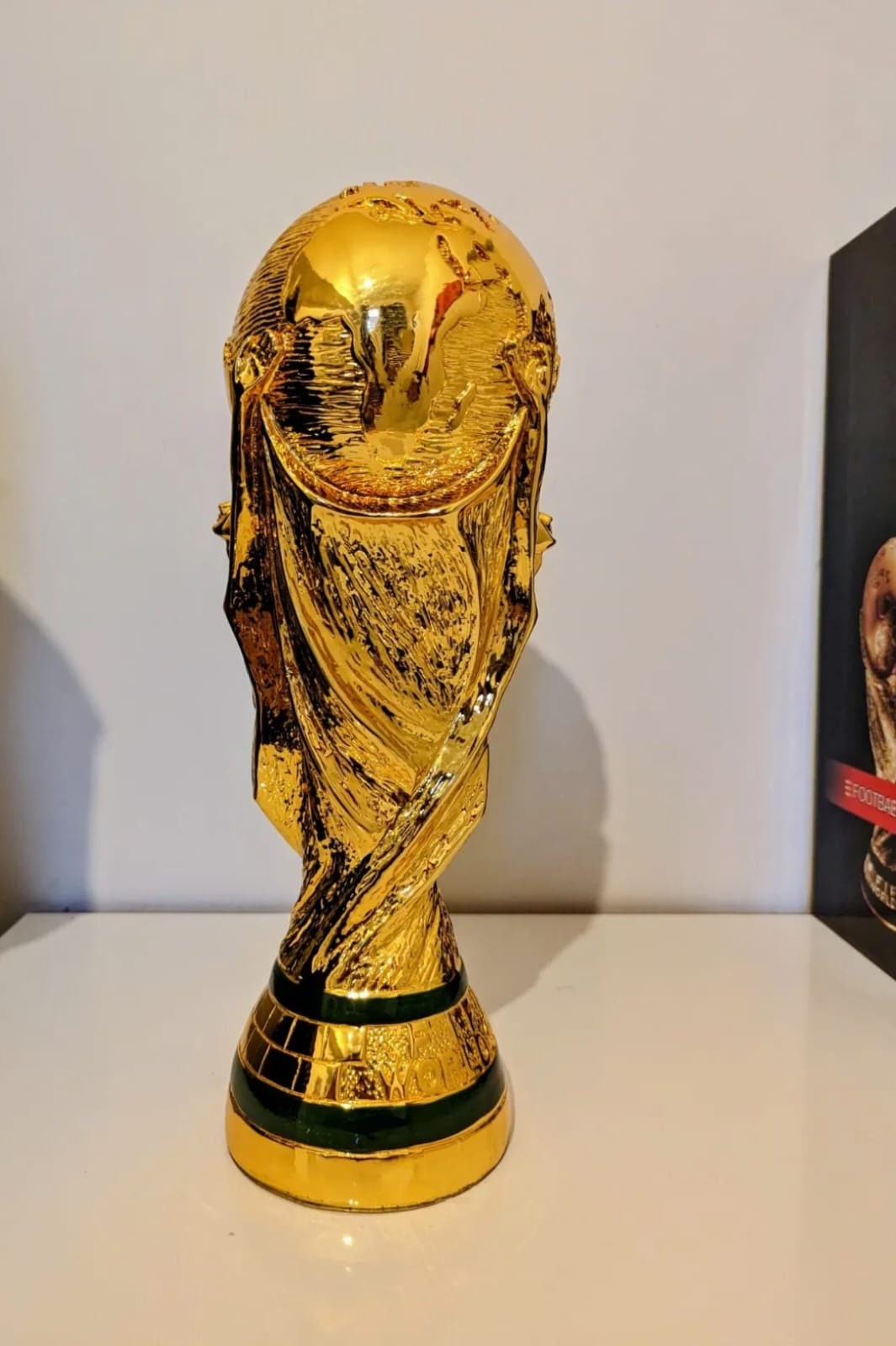 1:1 SCALE Handmade 36cm World Cup Trophy Replica Mens Football High ...