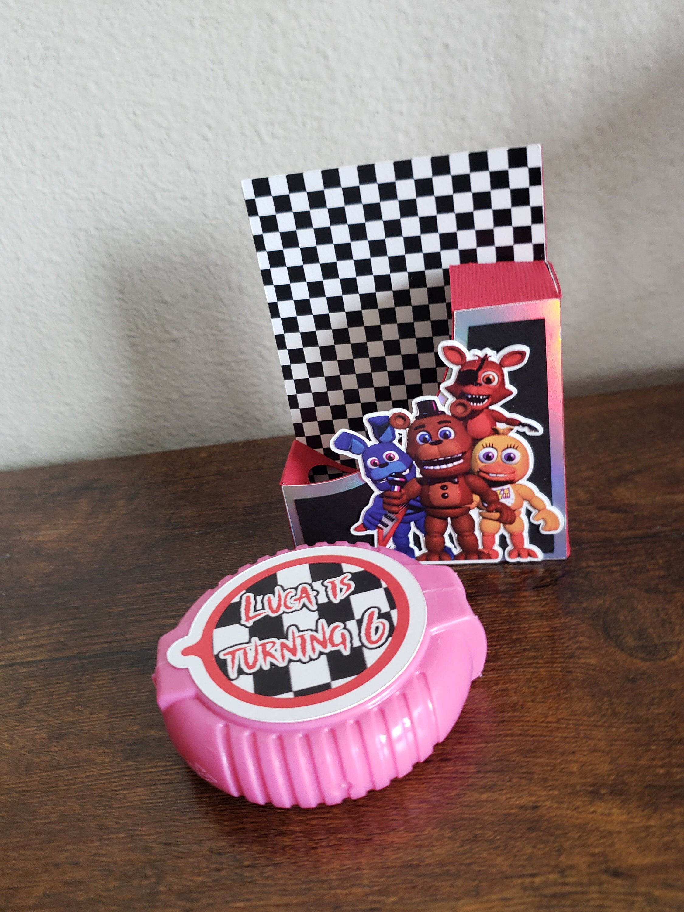 Party Favors Bubble Gum Tape FNAF - Etsy