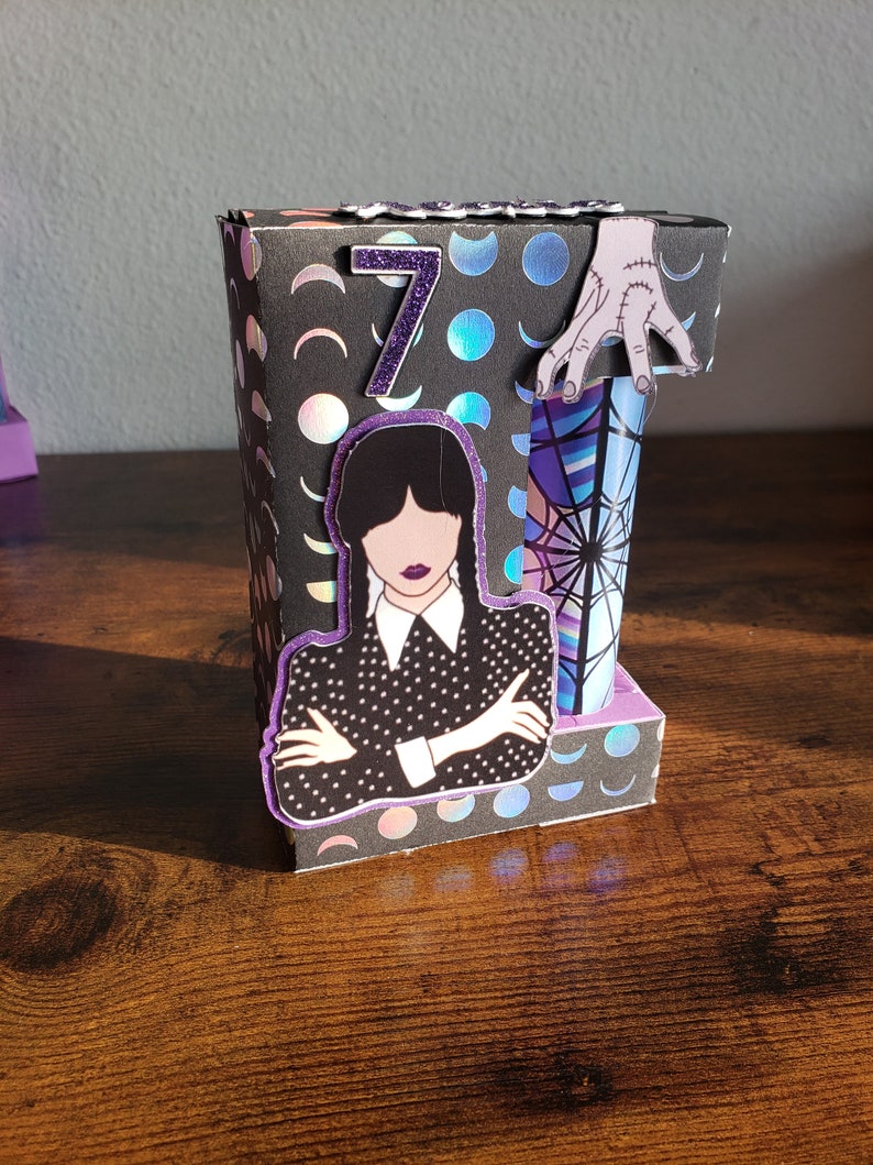 Wednesday PARTY FAVOR BOXES - Etsy