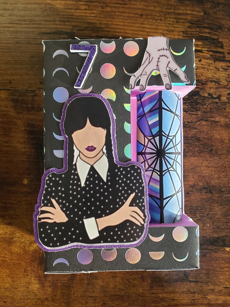 Wednesday PARTY FAVOR BOXES - Etsy