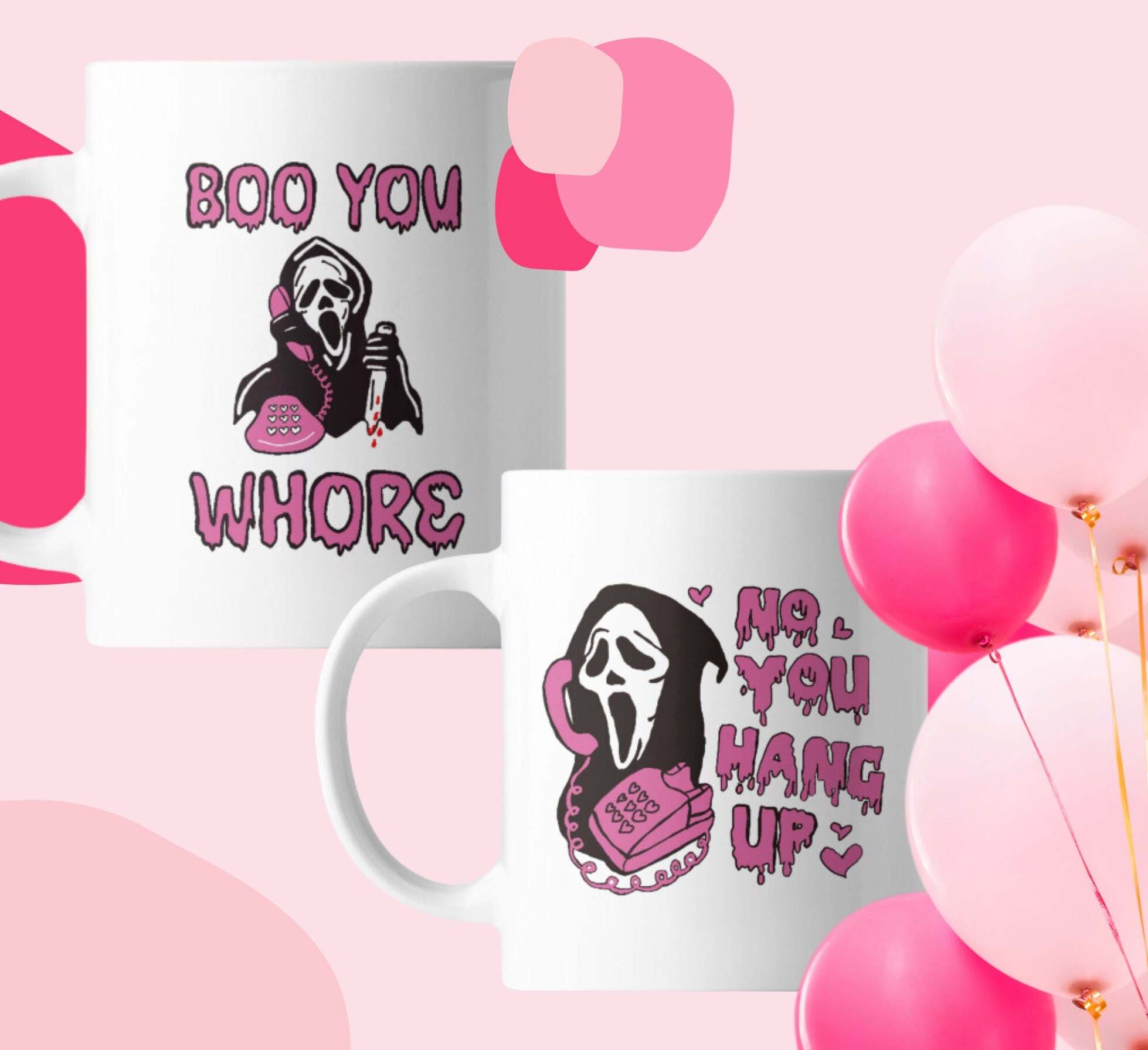 Scream/mean Girls Funny Mug 15oz - Etsy