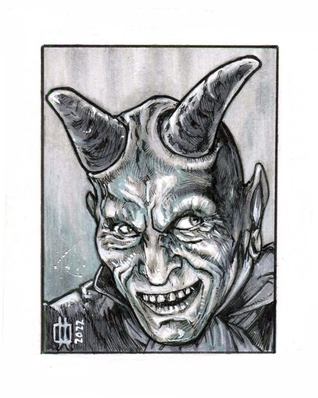 DEVARONIAN From Star Wars Original Sketch - Etsy