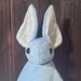 Plush Bat - Baby Blue Flurries - Etsy