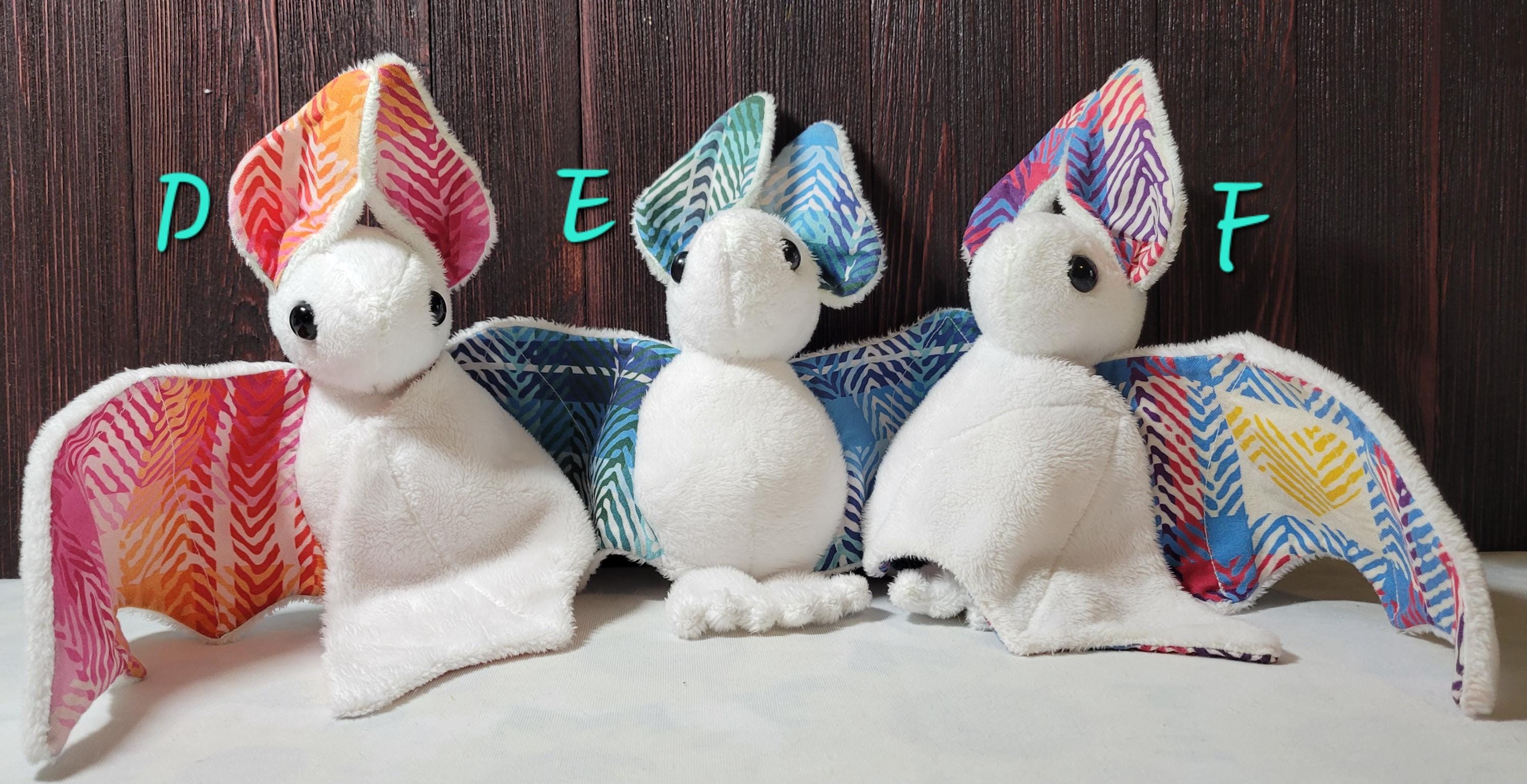 Plush Bat - Pride Flags (11 Variations) - Etsy